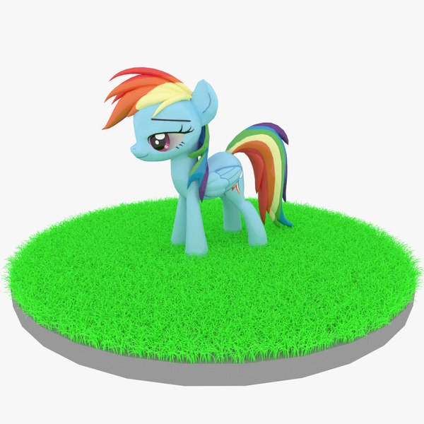 Free Blender My-Little-Pony Models | TurboSquid