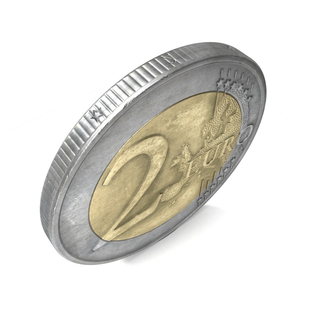 2 Euro Coin Italy Ma