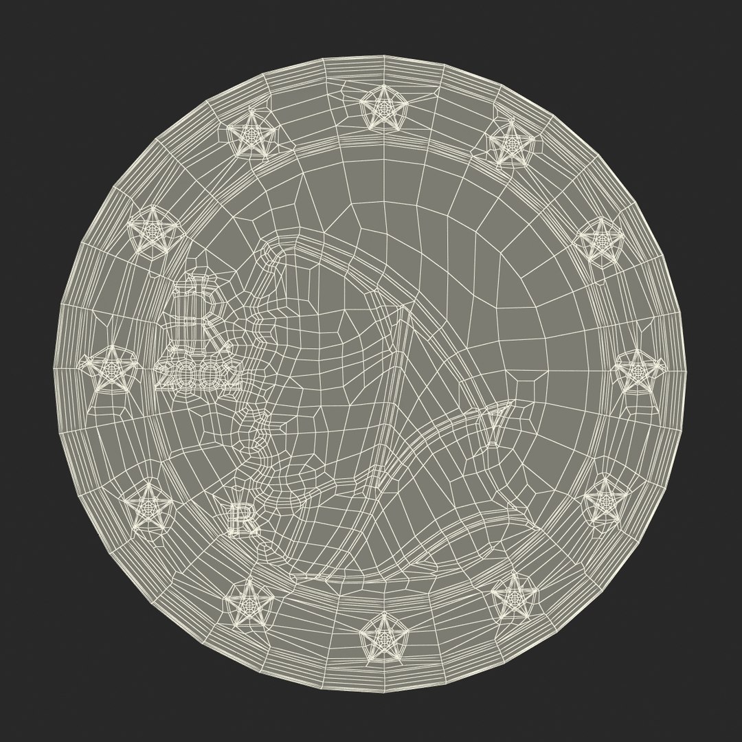 2 euro coin italy ma