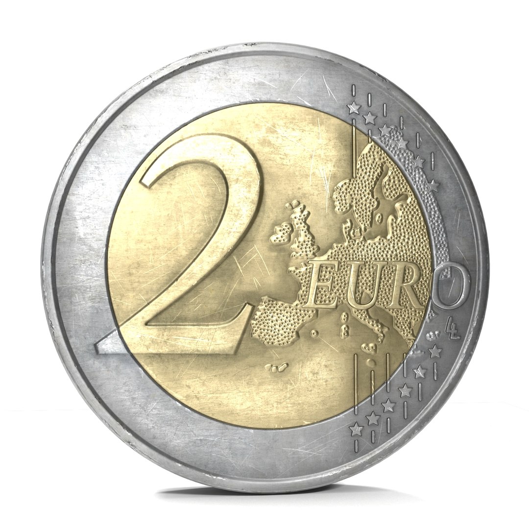 2 Euro Coin Italy Ma