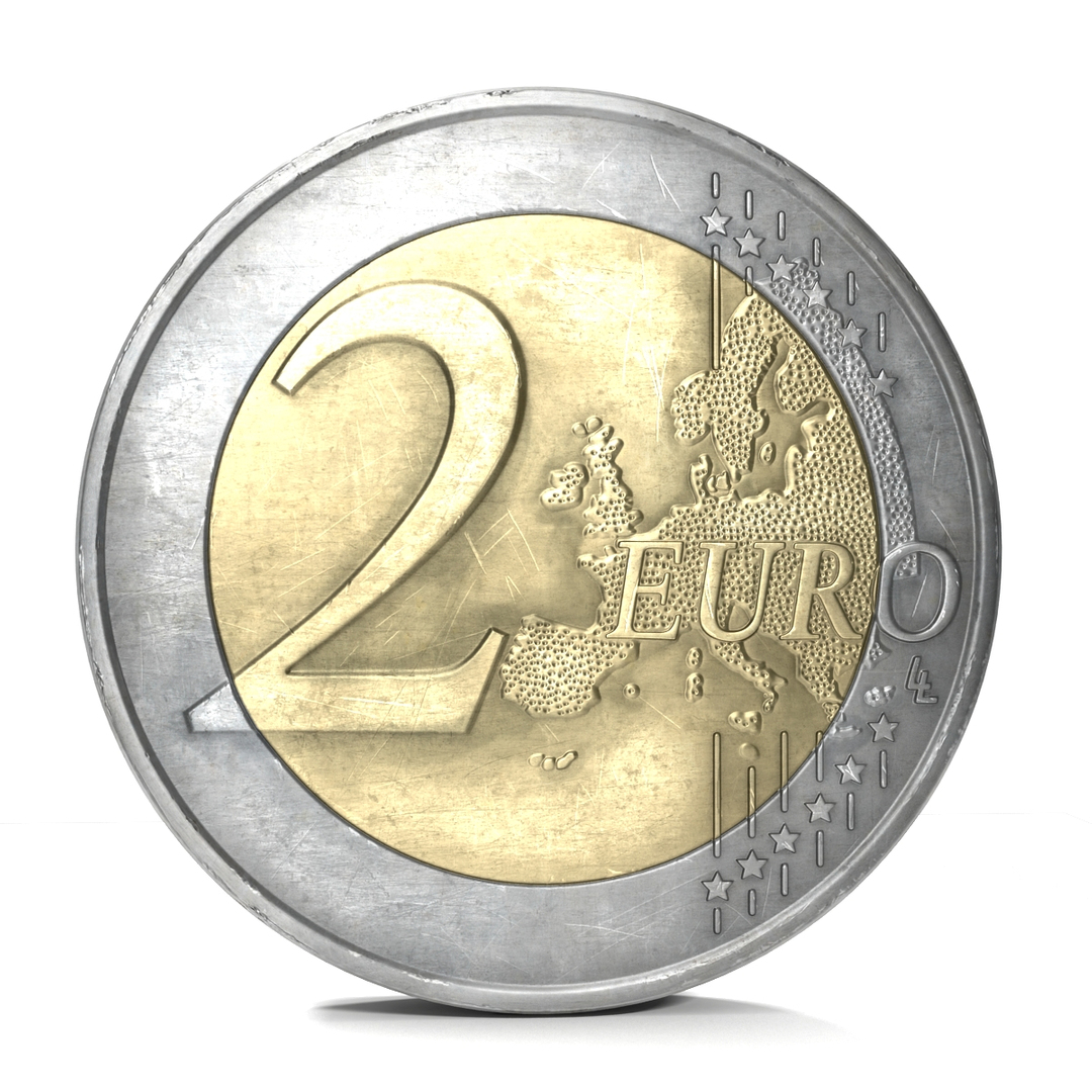2 Euro Coin Italy Ma