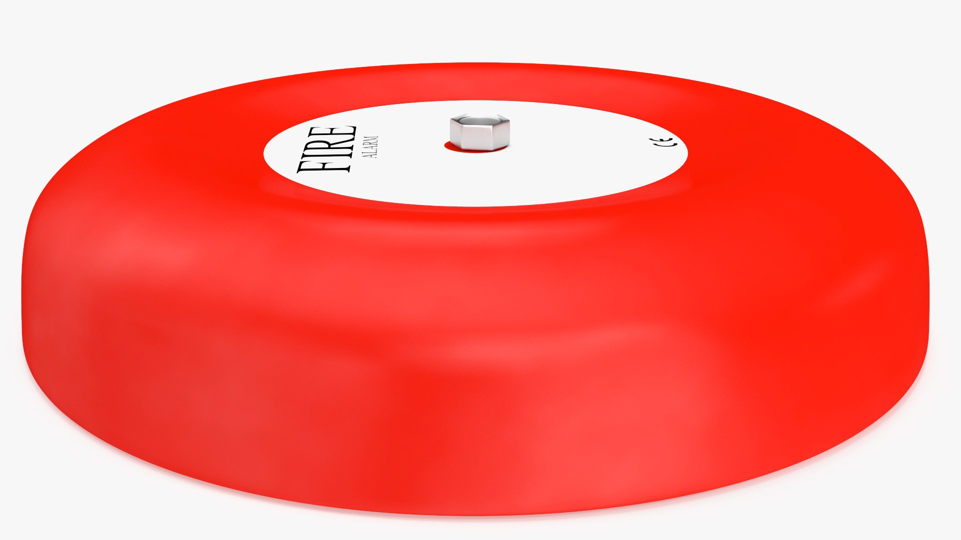 3D Fire Alarm Bell - TurboSquid 2115394