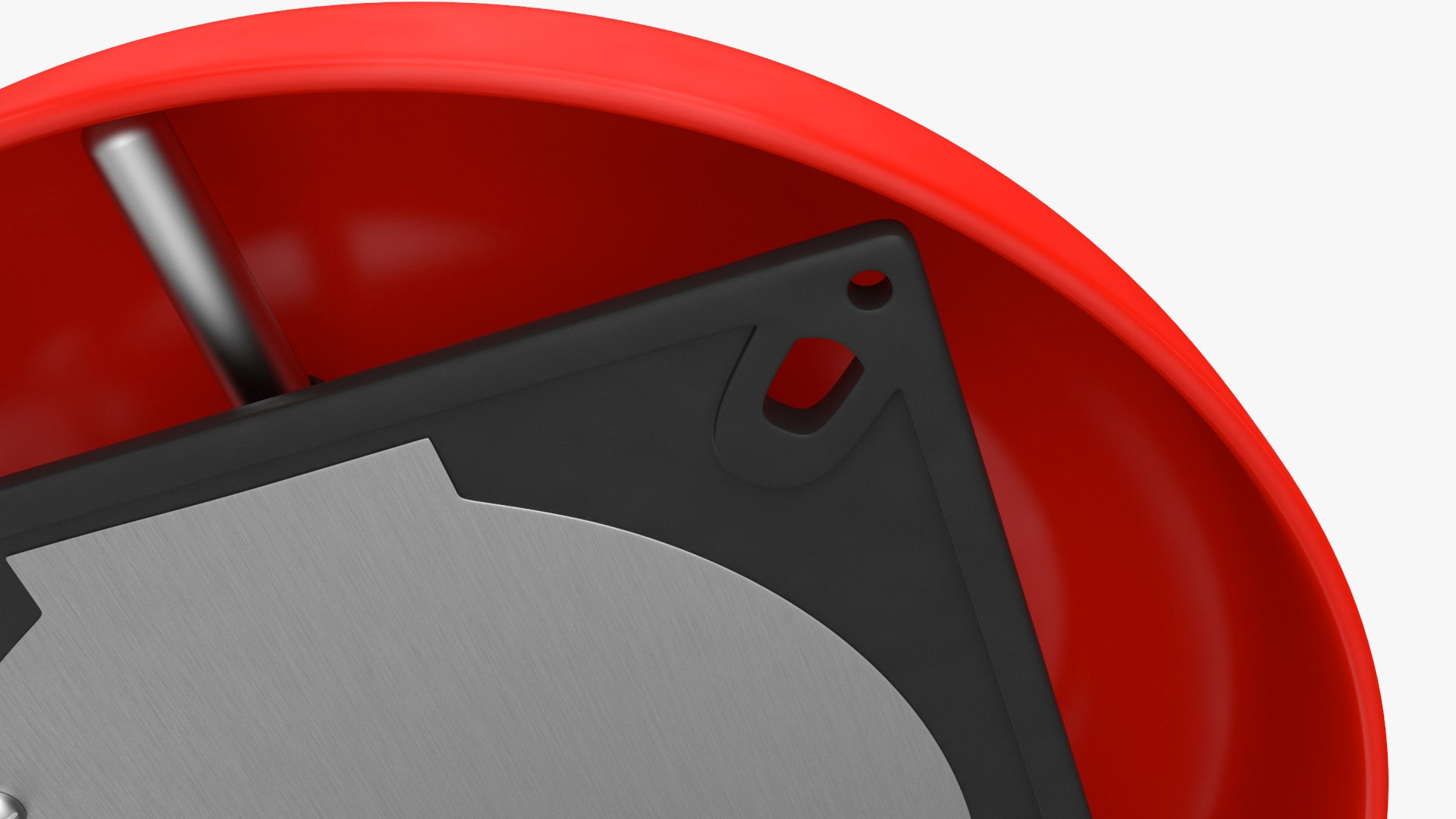 3D Fire Alarm Bell - TurboSquid 2115394