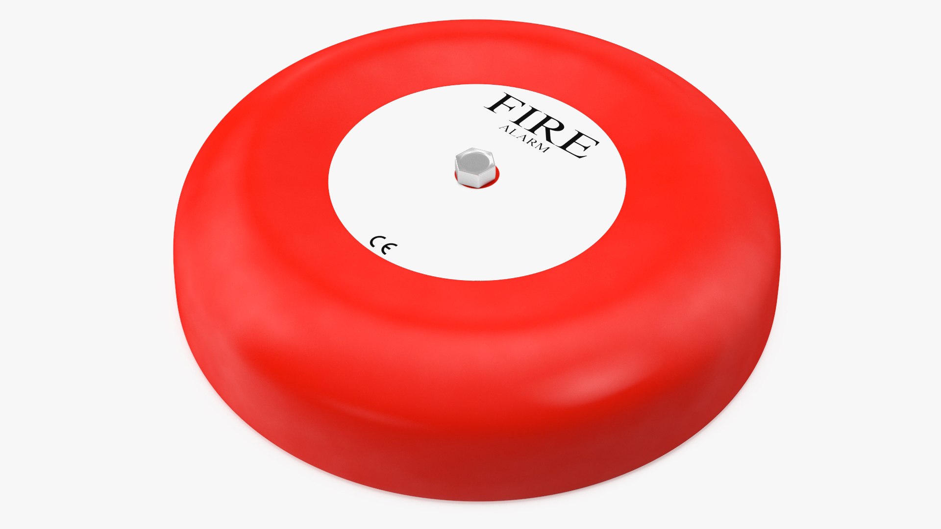 3D Fire Alarm Bell - TurboSquid 2115394