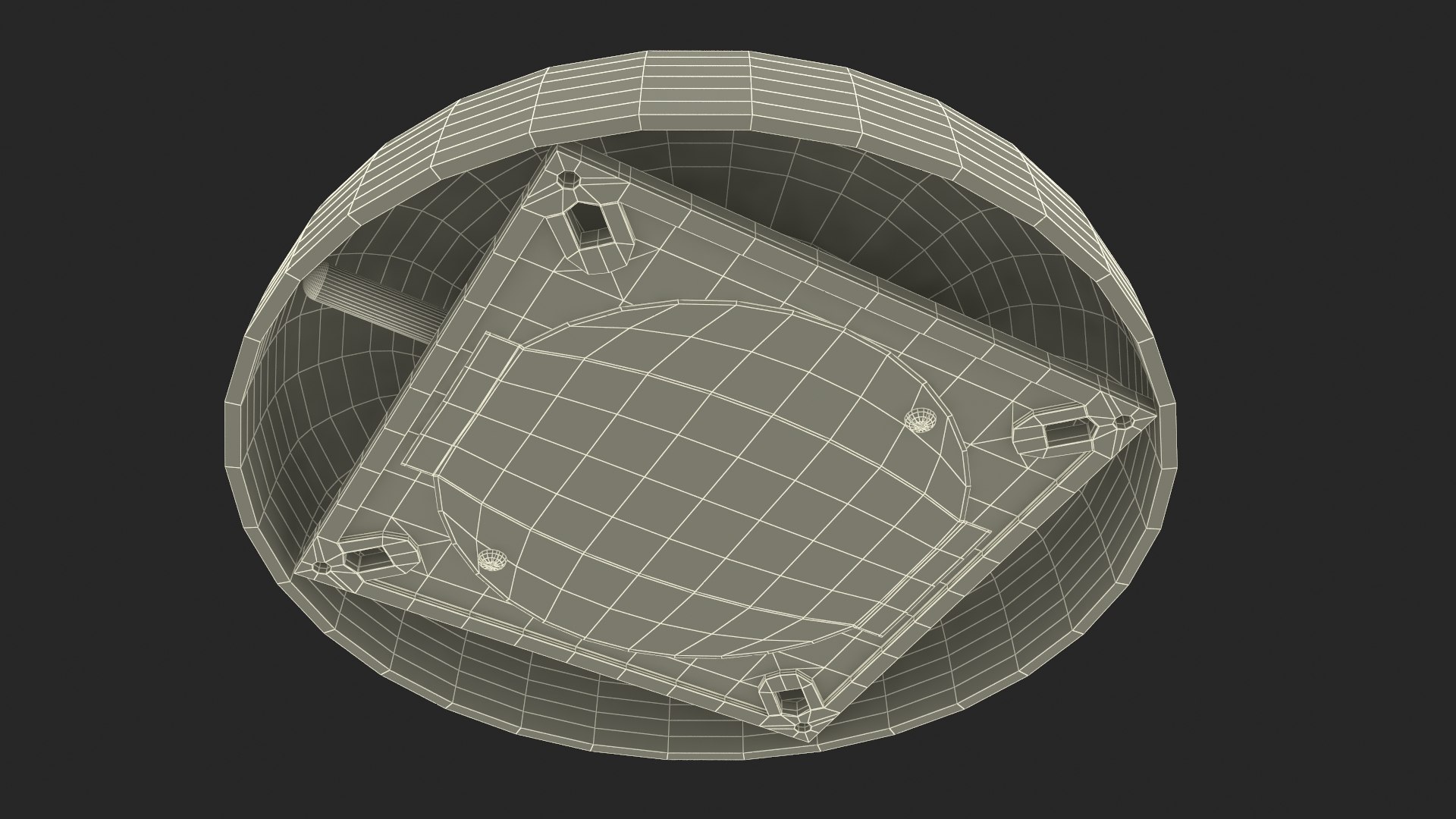 3D Fire Alarm Bell - TurboSquid 2115394
