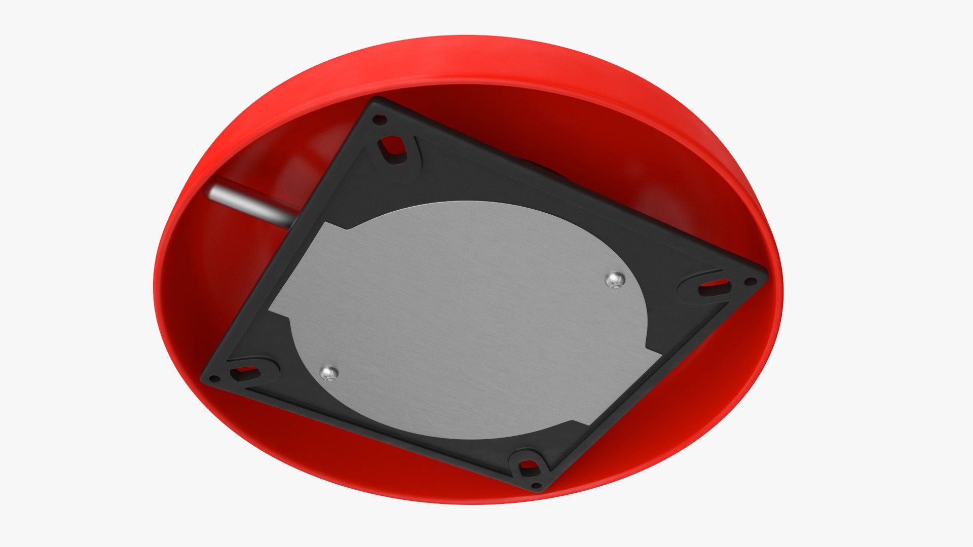 3D Fire Alarm Bell - TurboSquid 2115394