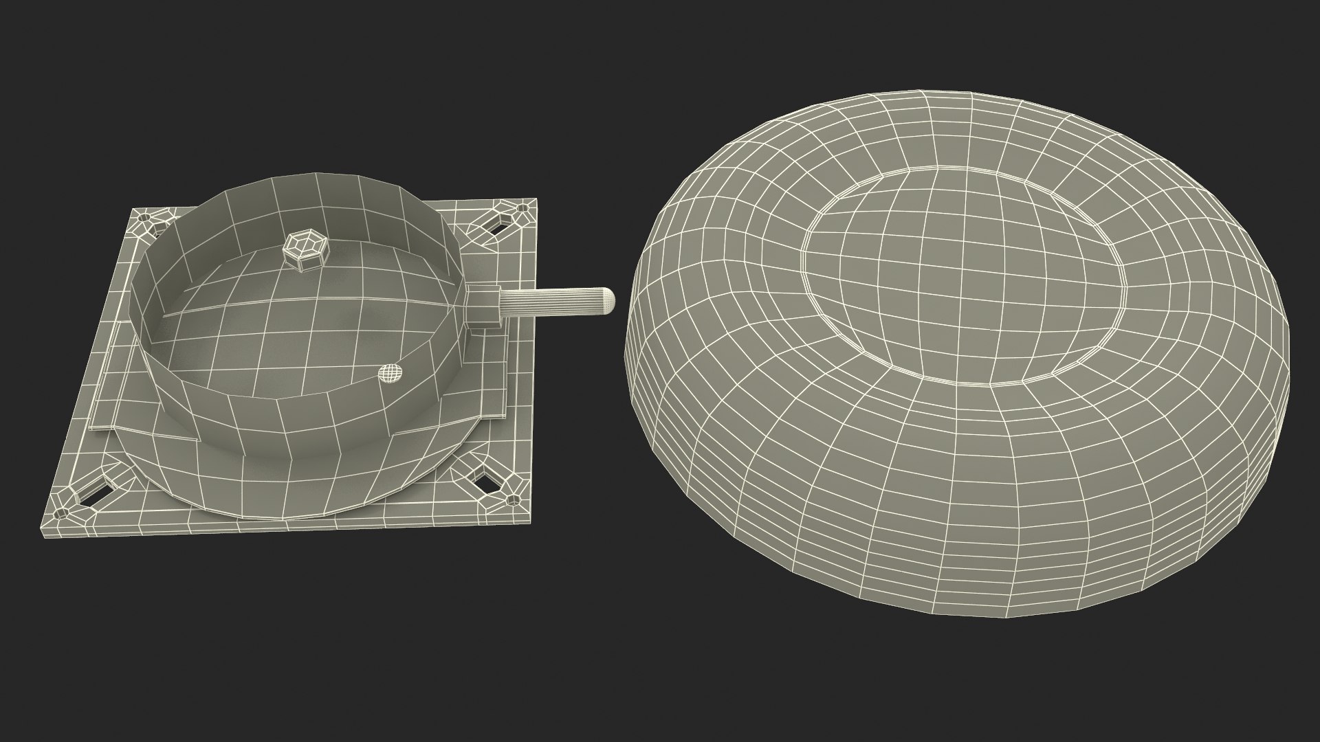 3D Fire Alarm Bell - TurboSquid 2115394