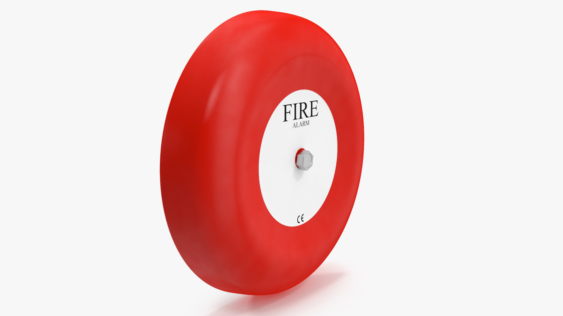 3D Fire Alarm Bell - TurboSquid 2115394
