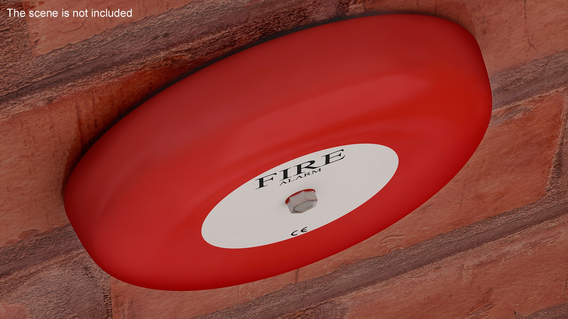 3D Fire Alarm Bell - TurboSquid 2115394