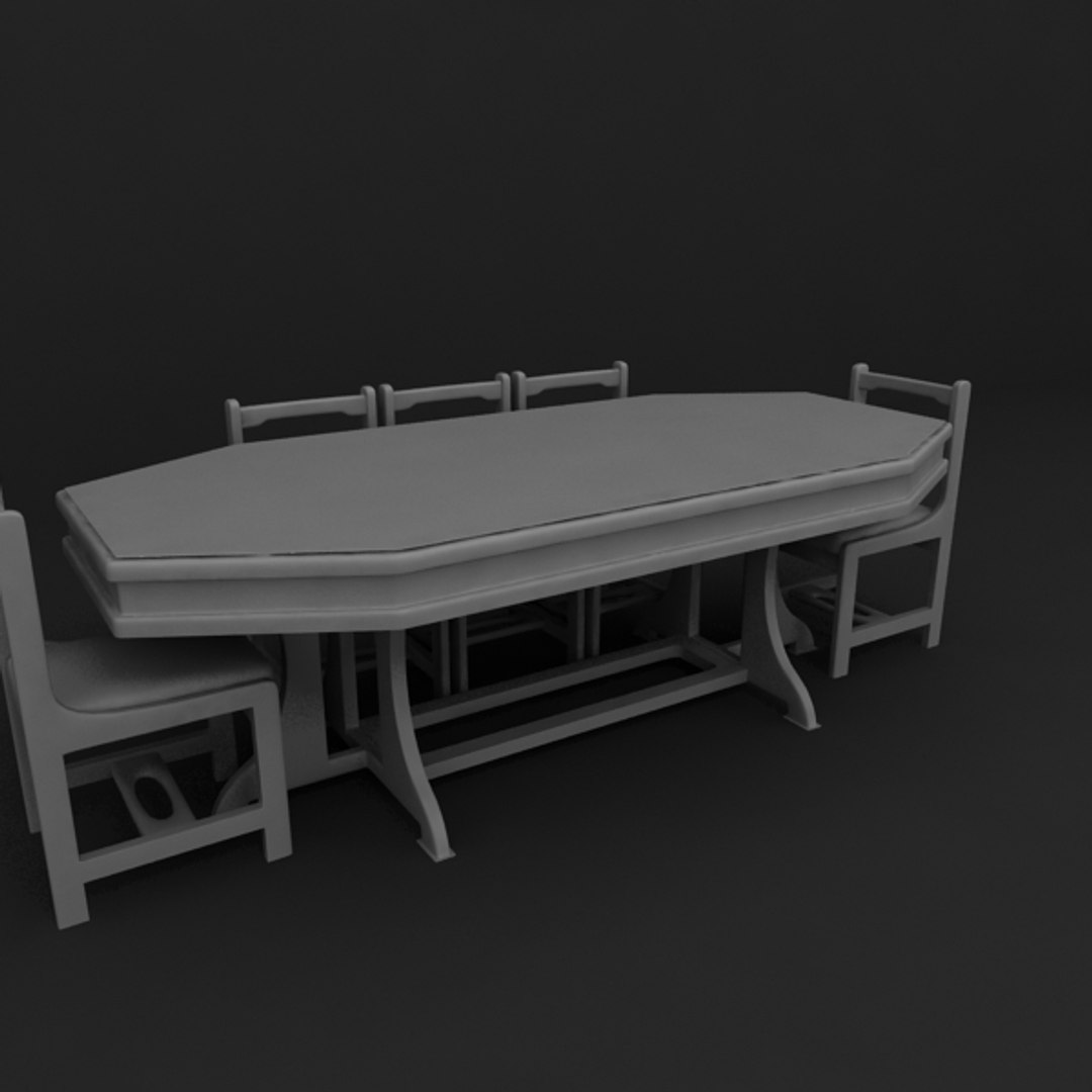 Dining Room Obj