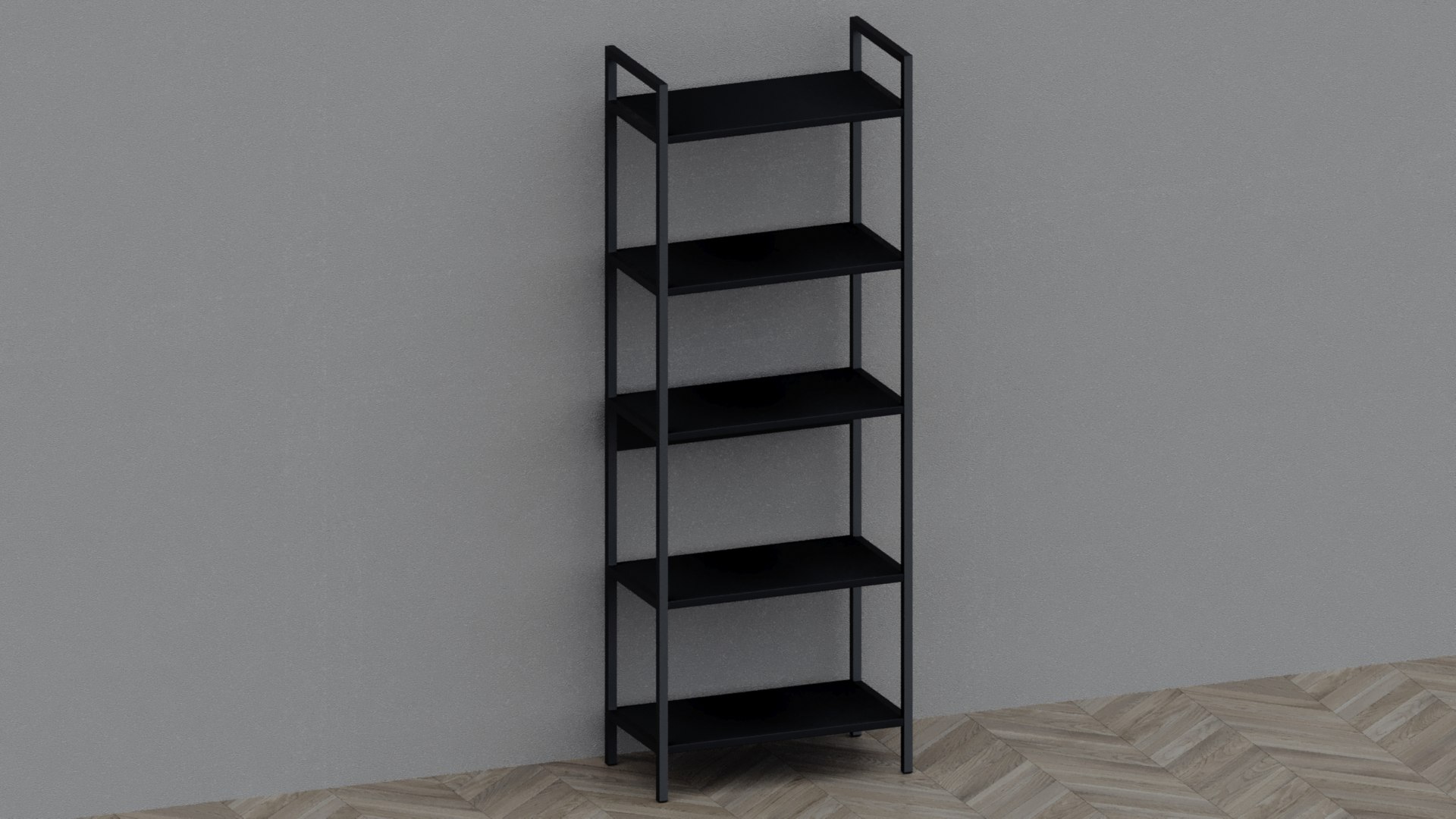 Shelving TISTRUP 5 Jysk model - TurboSquid 2047401