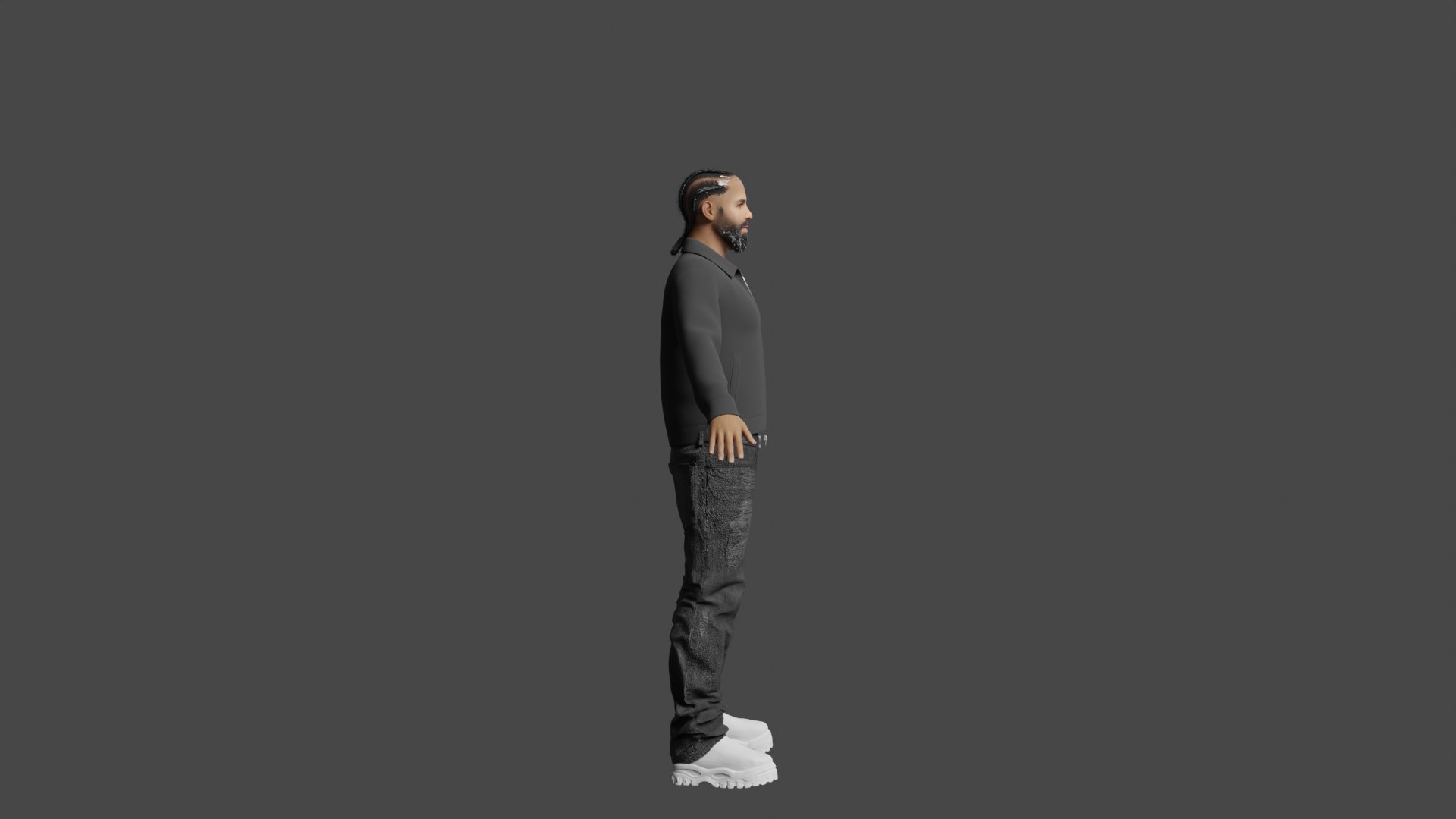 Drake 3D Model - TurboSquid 2133527