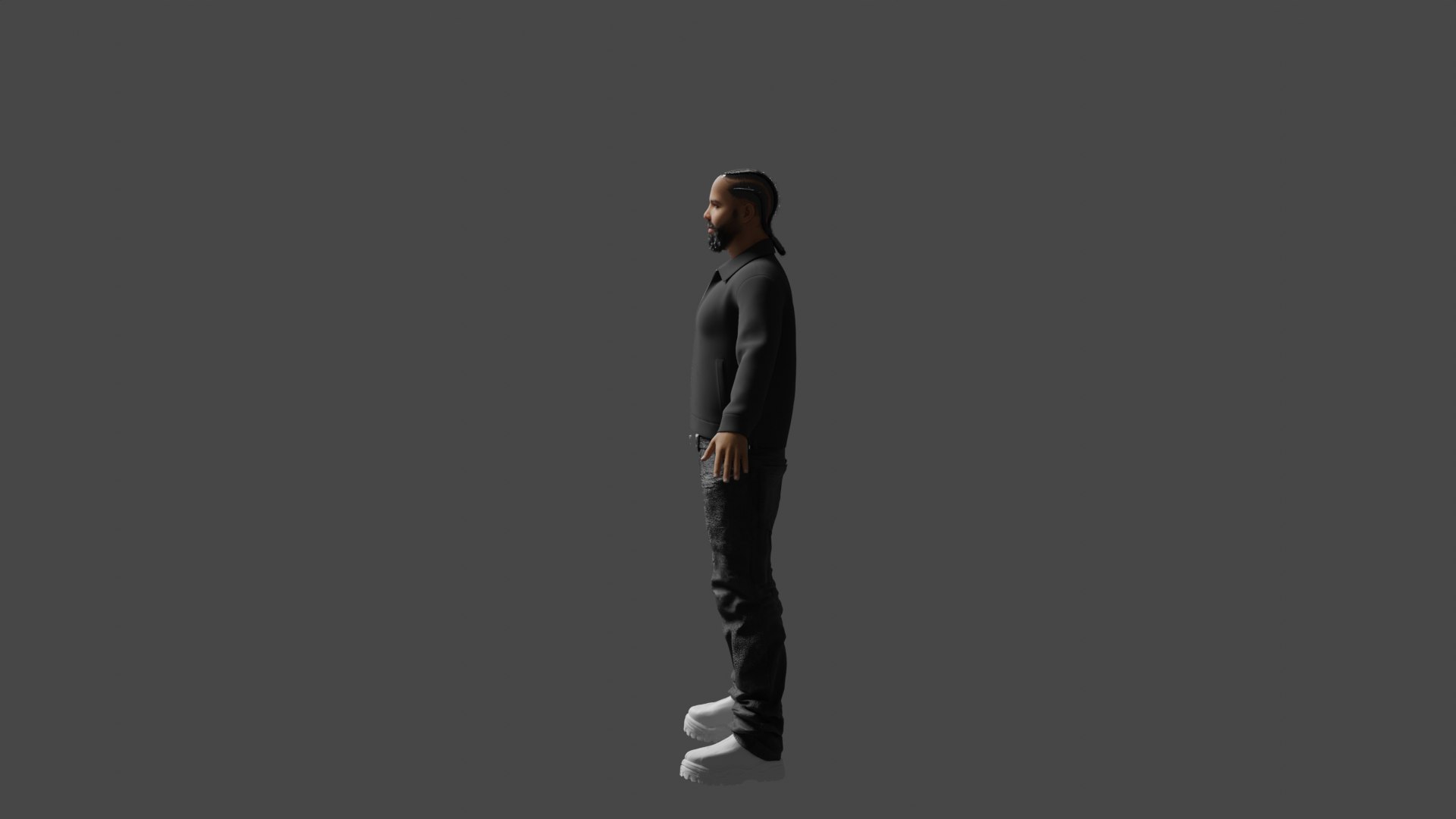 Drake 3D Model - TurboSquid 2133527