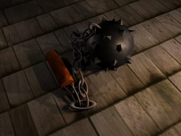 modelo 3d morgenstern.max - TurboSquid 191647