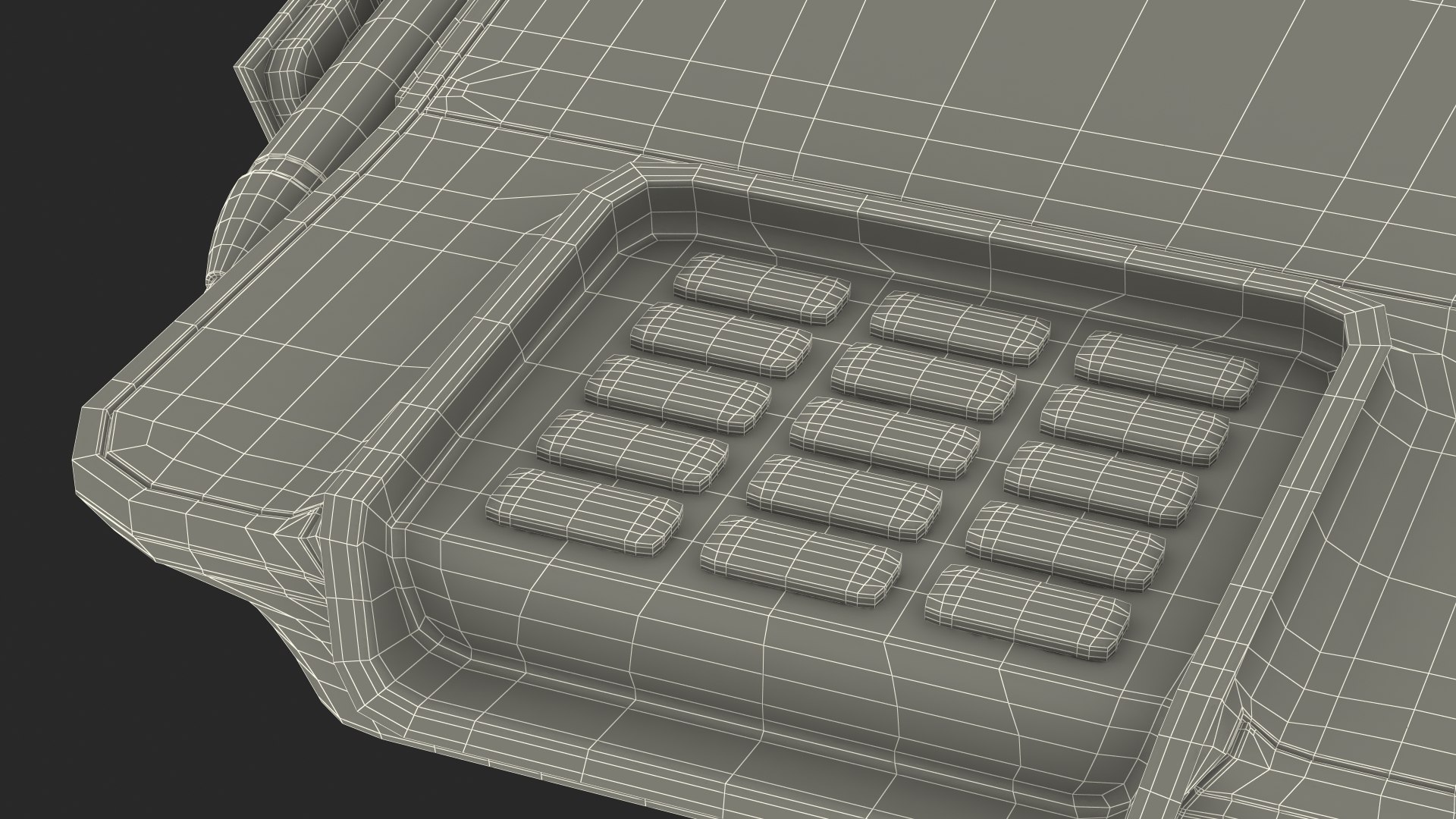 Verifone M400 Card Terminal 3D Model - TurboSquid 2054922