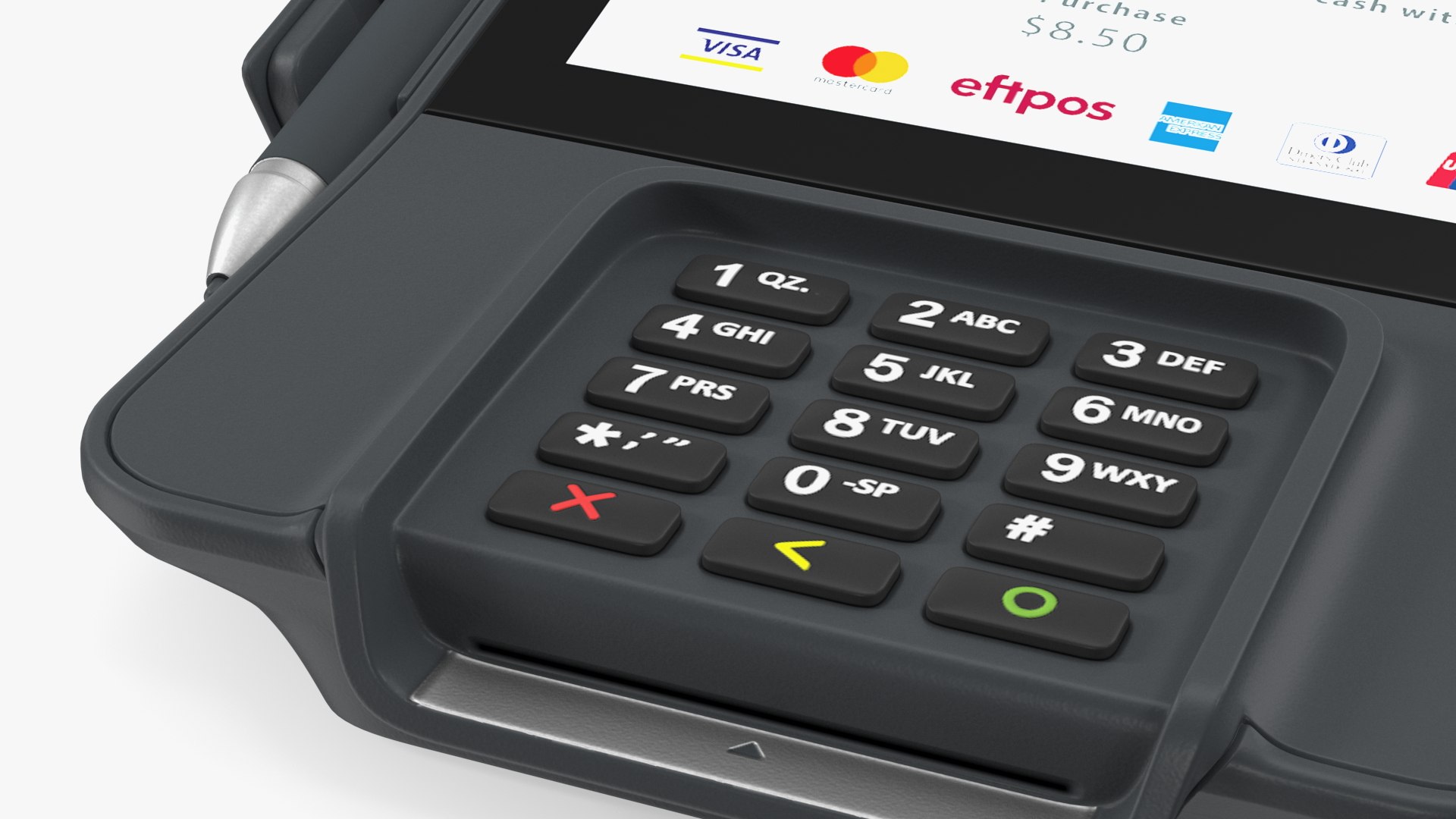 Verifone M400 Card Terminal 3D Model - TurboSquid 2054922