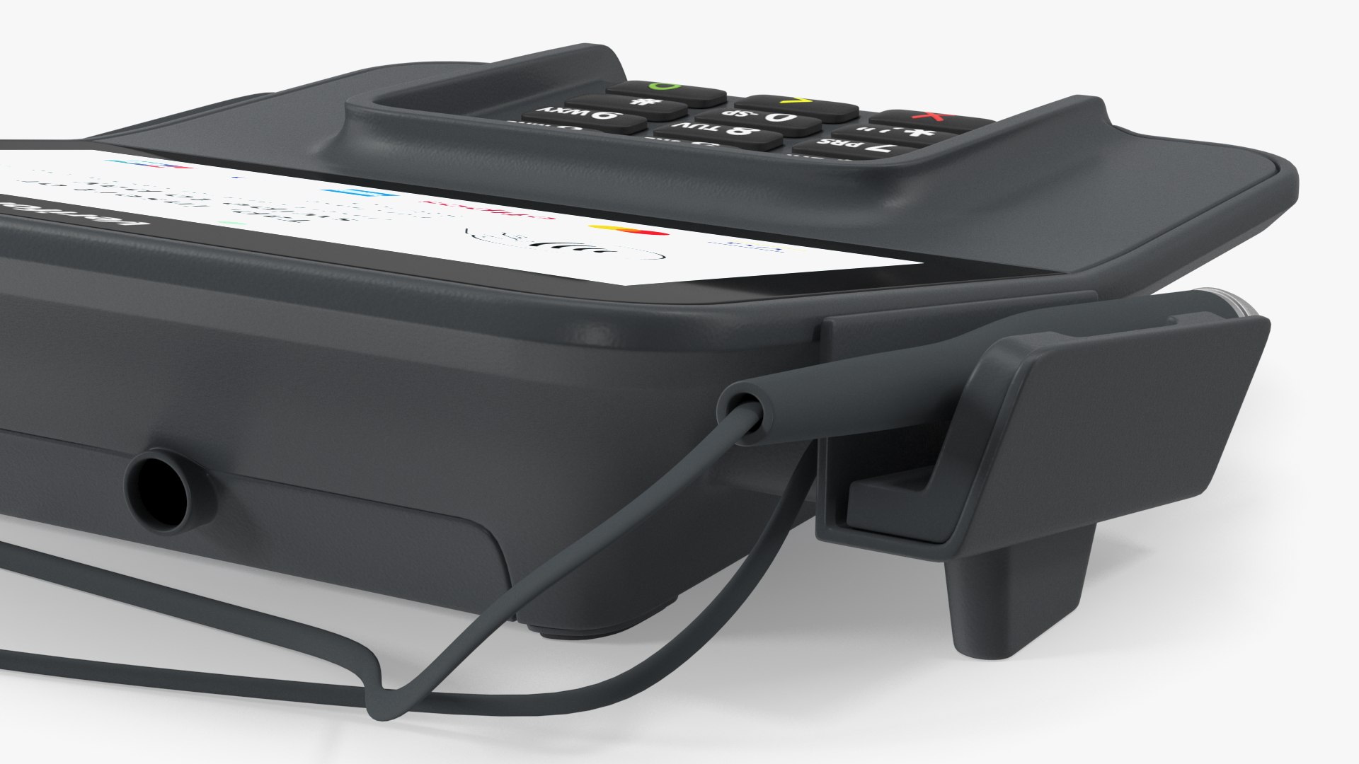 Verifone M400 Card Terminal 3D Model - TurboSquid 2054922