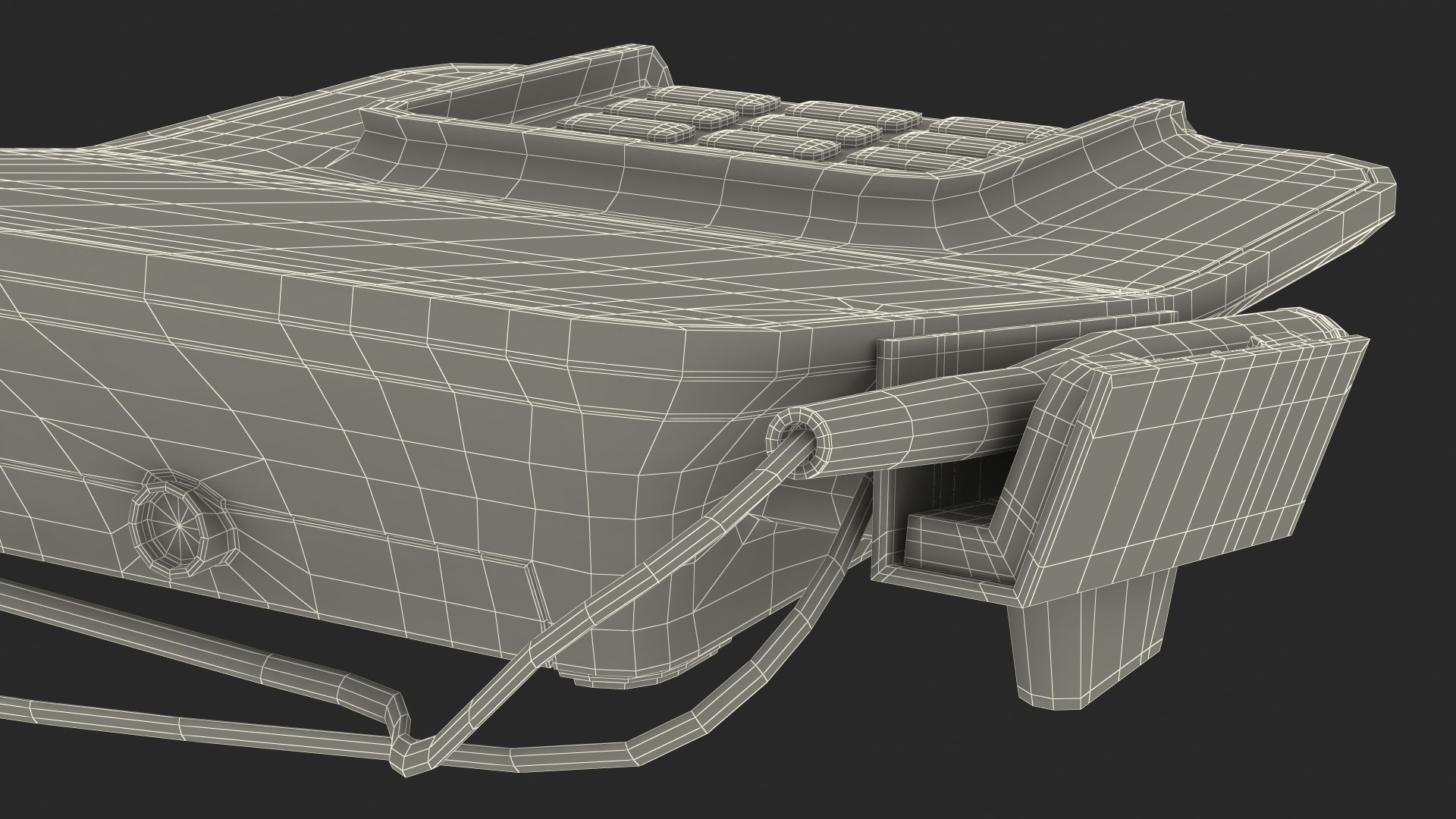 Verifone M400 Card Terminal 3D Model - TurboSquid 2054922