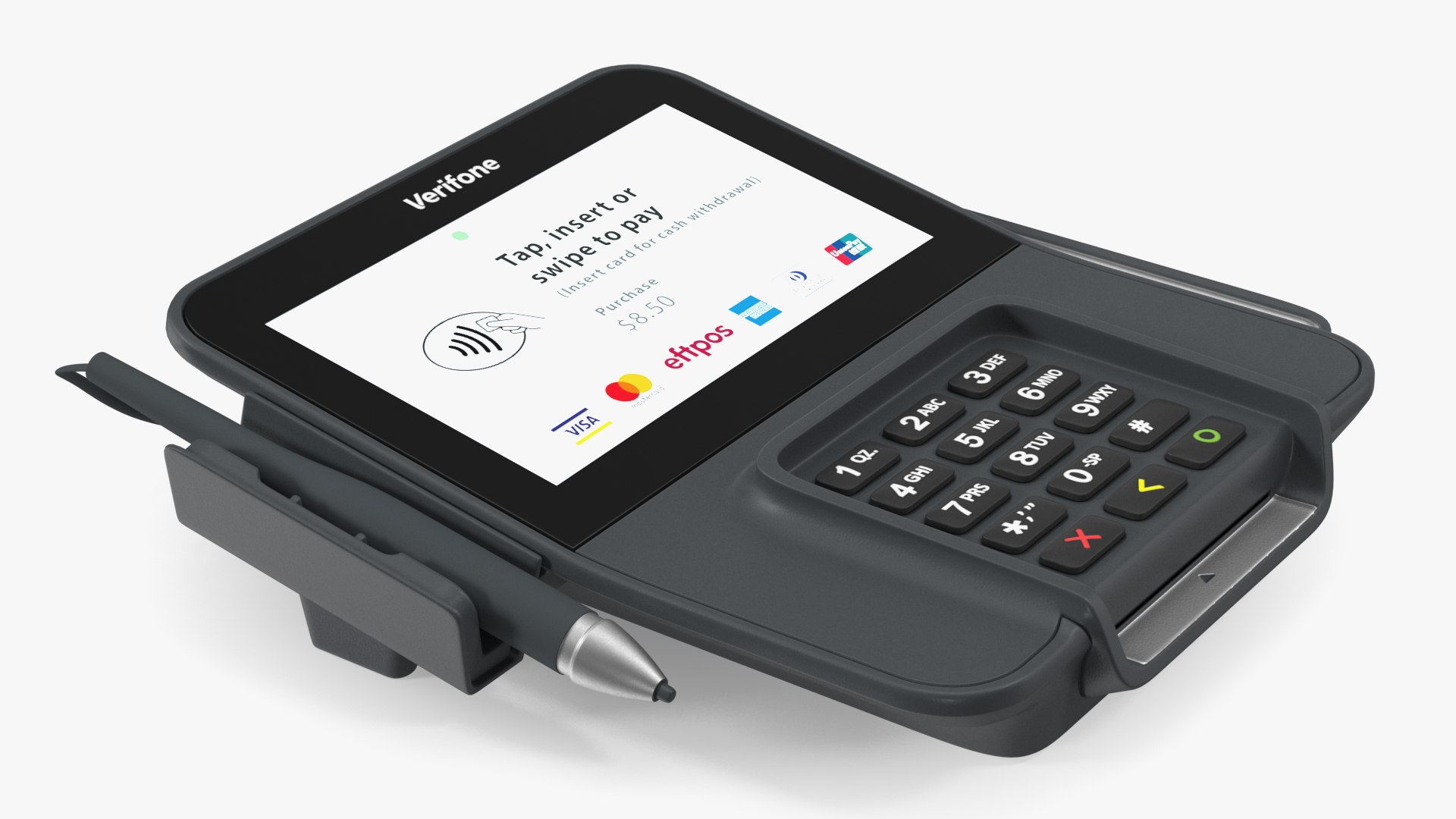 Verifone M400 Card Terminal 3D Model - TurboSquid 2054922