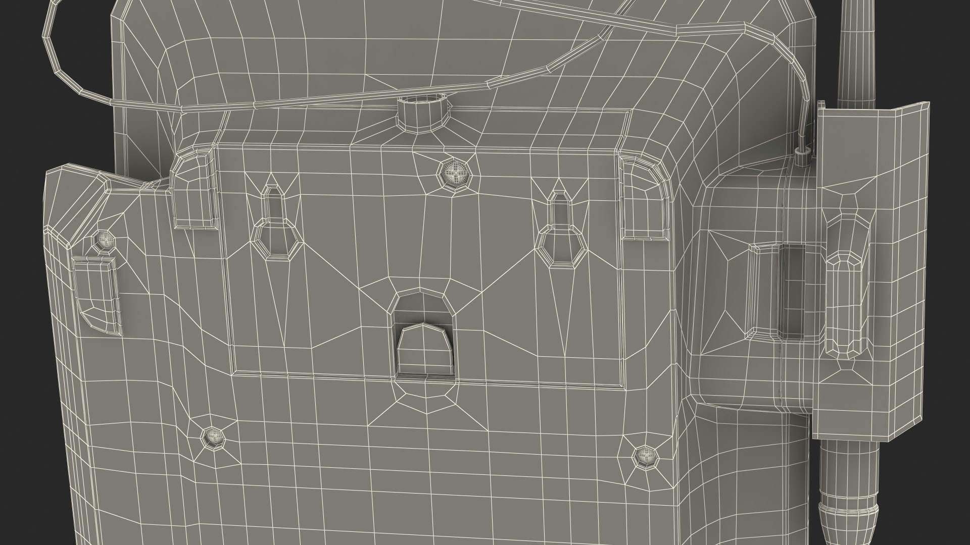 Verifone M400 Card Terminal 3D Model - TurboSquid 2054922