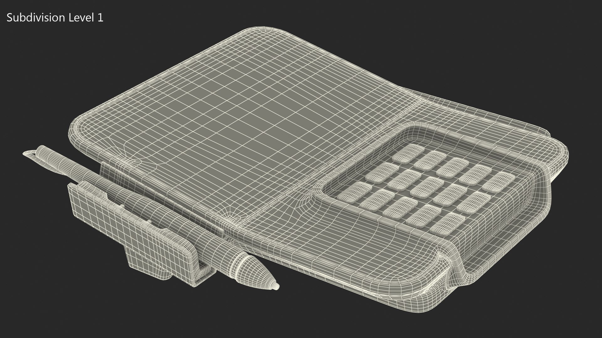 Verifone M400 Card Terminal 3D Model - TurboSquid 2054922