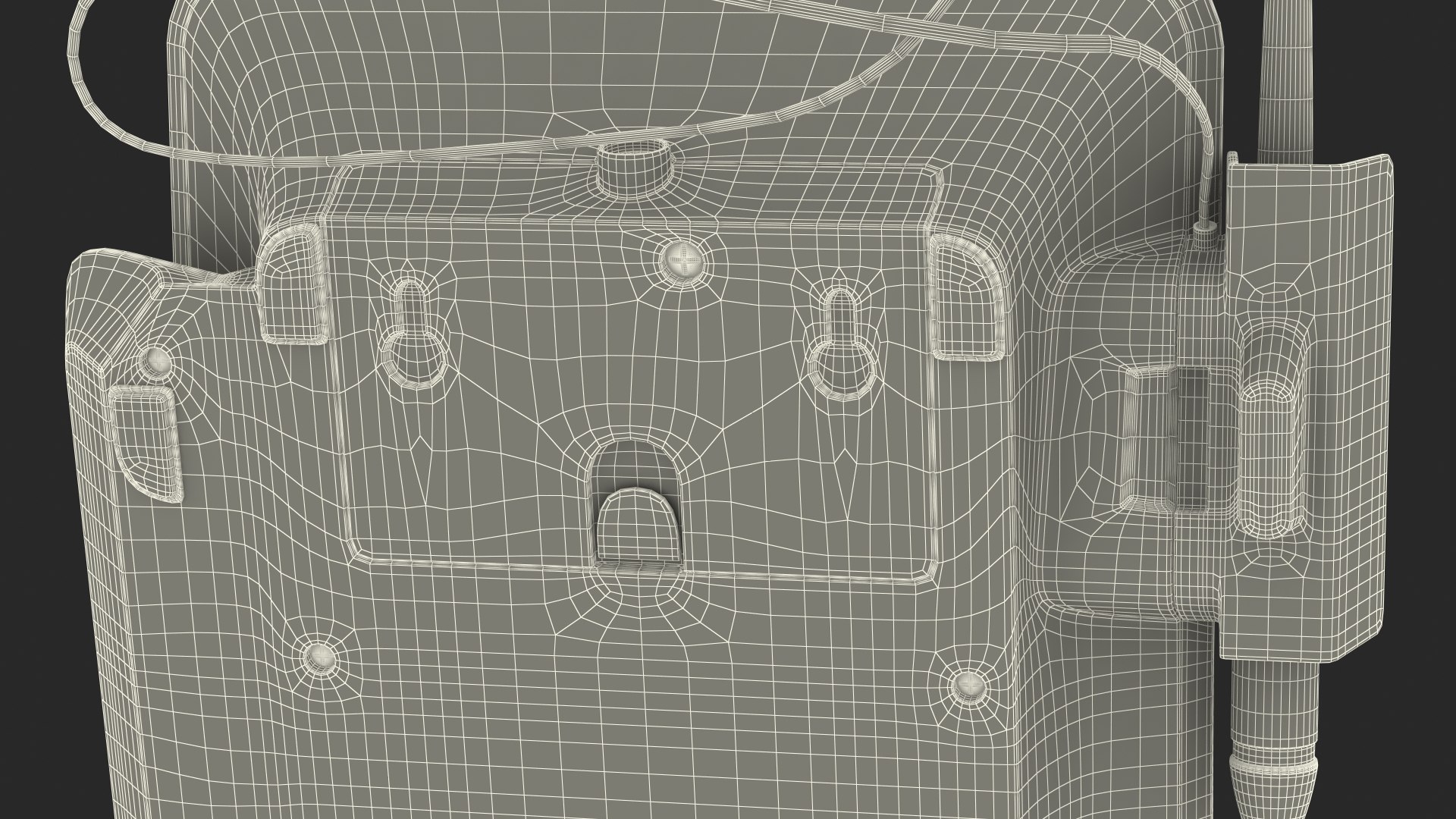 Verifone M400 Card Terminal 3D Model - TurboSquid 2054922