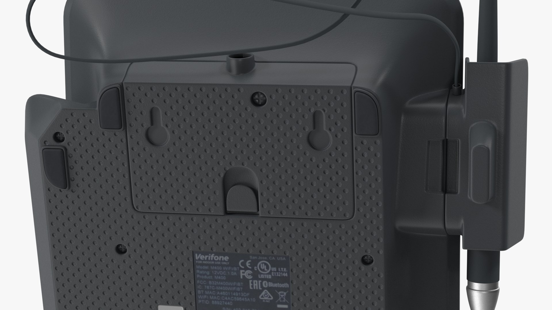 Verifone M400 Card Terminal 3D Model - TurboSquid 2054922