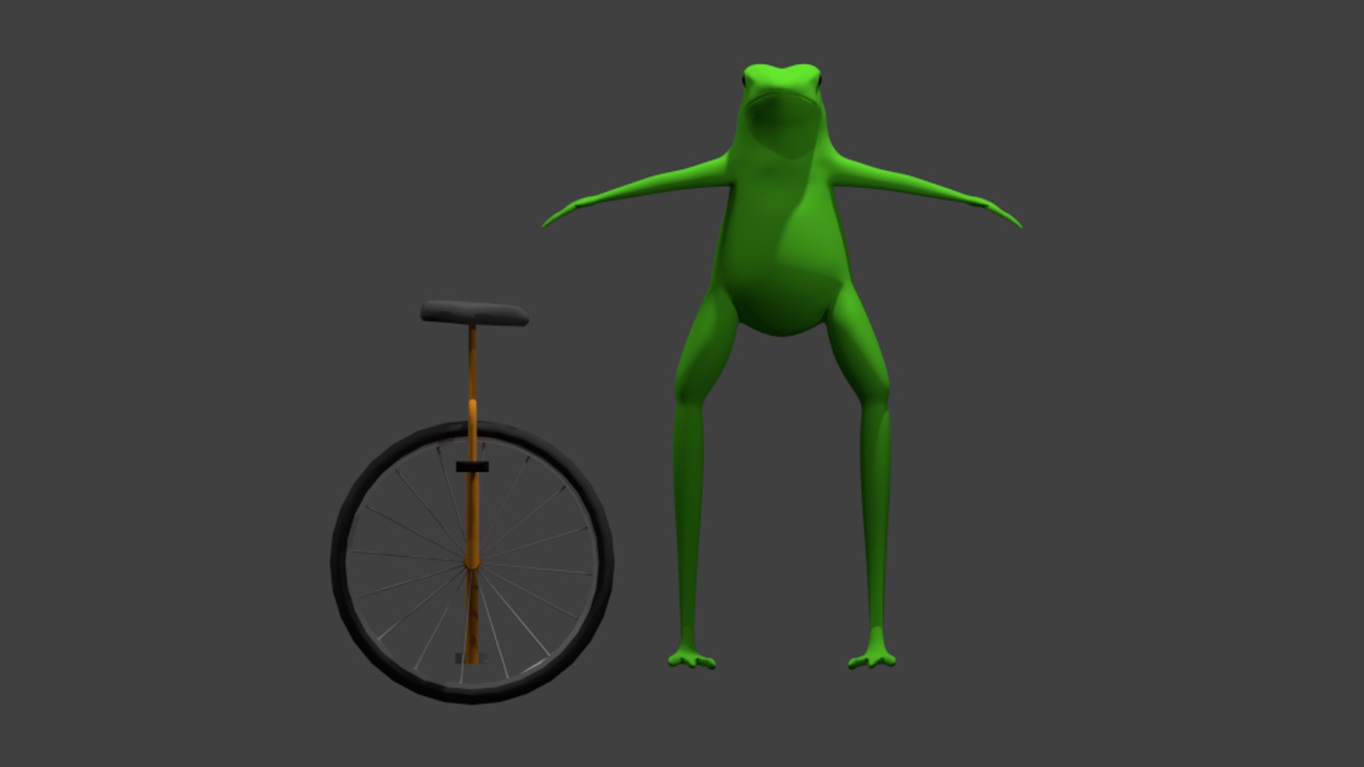 Dat Boi 3d Model