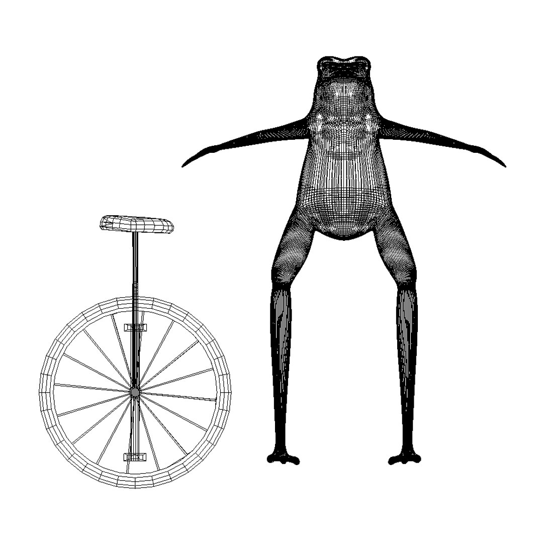 Dat Boi 3d Model