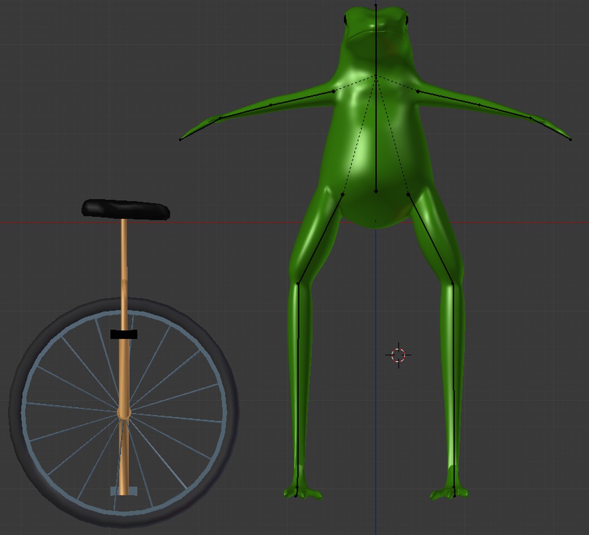 Dat Boi 3d Model
