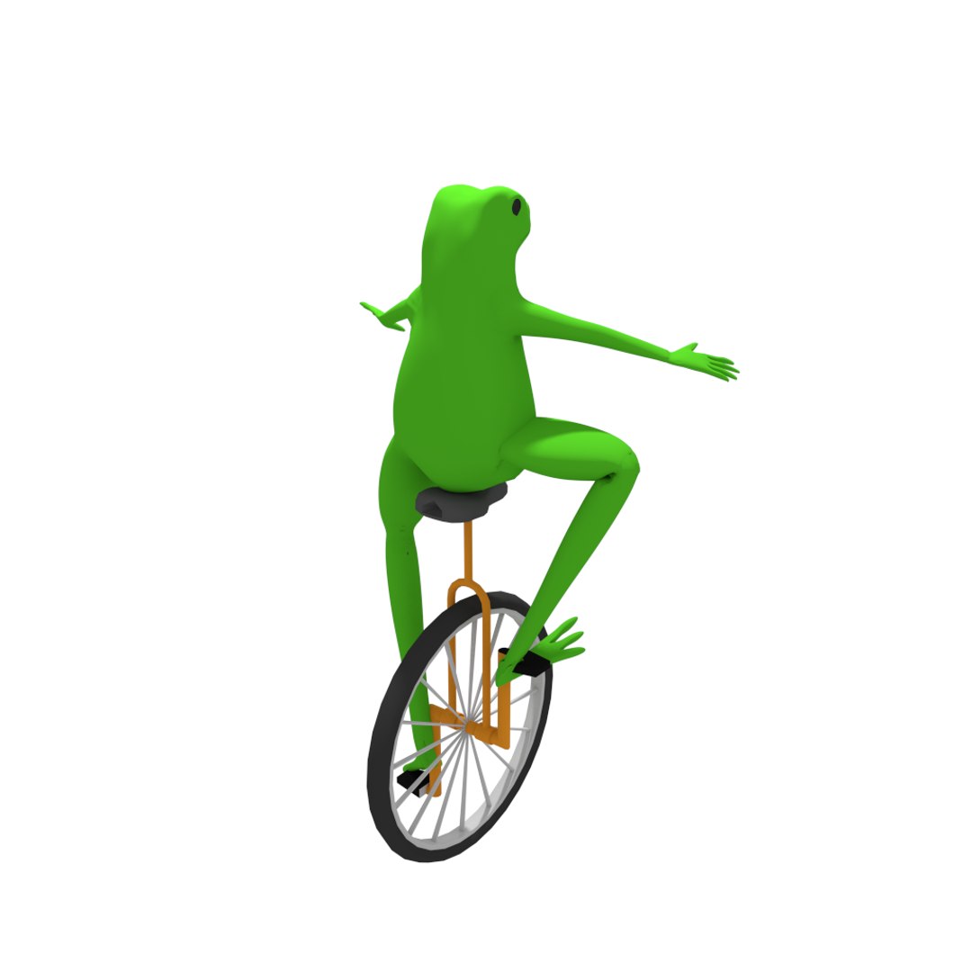 Dat Boi 3d Model
