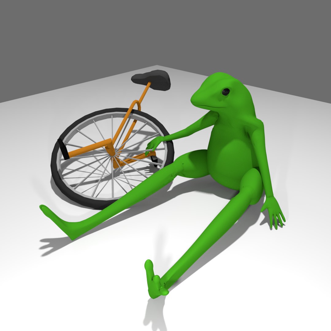 Dat Boi 3d Model