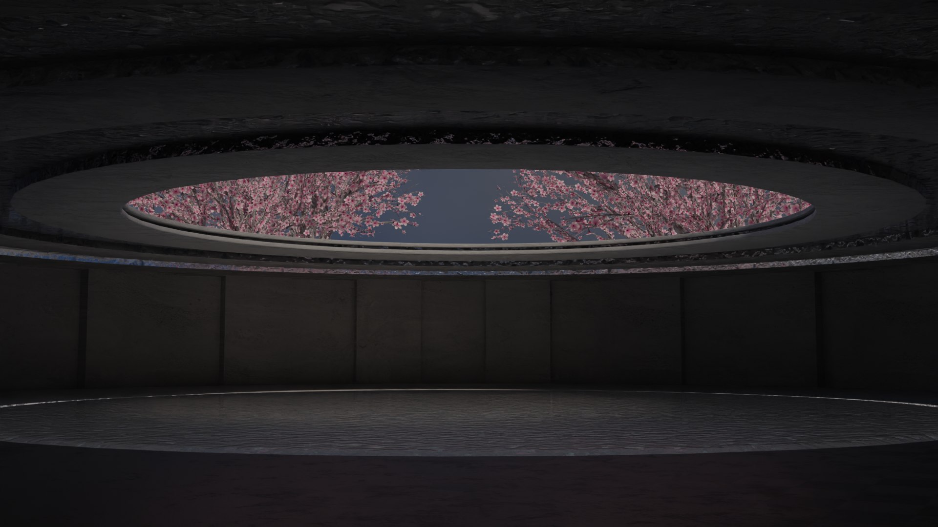 3D Vr Gallery 3d Model Plus4 Trees Model - TurboSquid 1985320