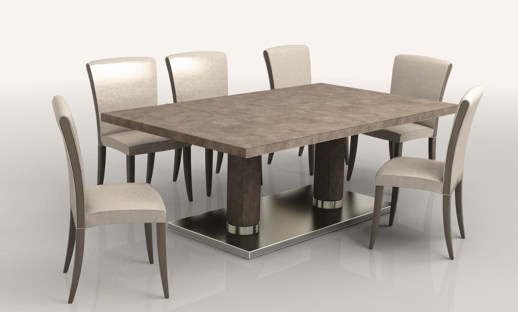 3D model dining room vr - TurboSquid 1288419