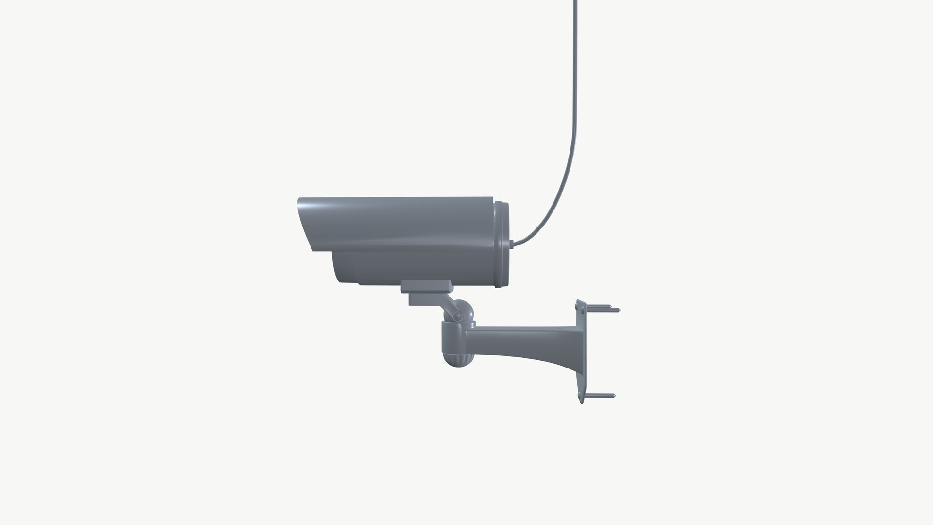 CCTV 3D Model - TurboSquid 2258206