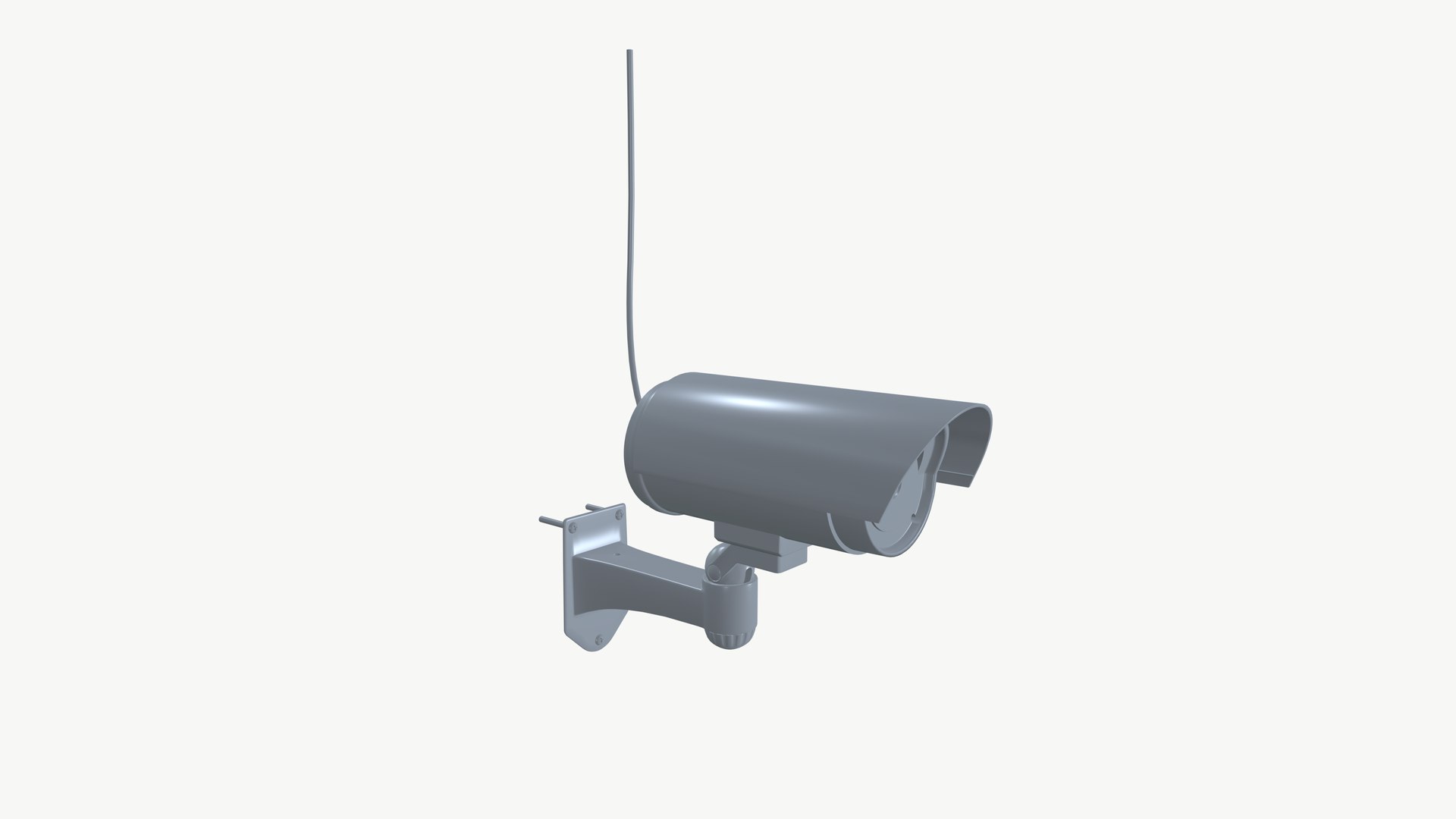 CCTV 3D Model - TurboSquid 2258206