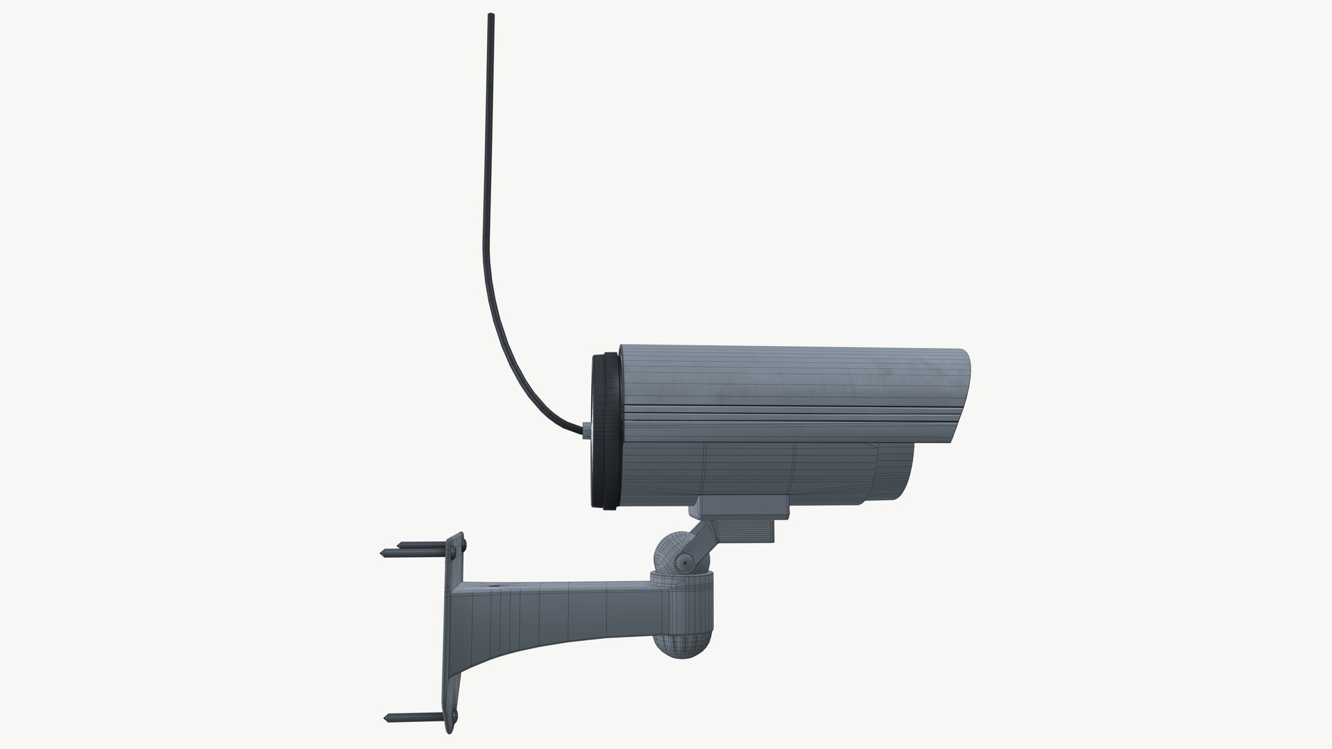 CCTV 3D Model - TurboSquid 2258206