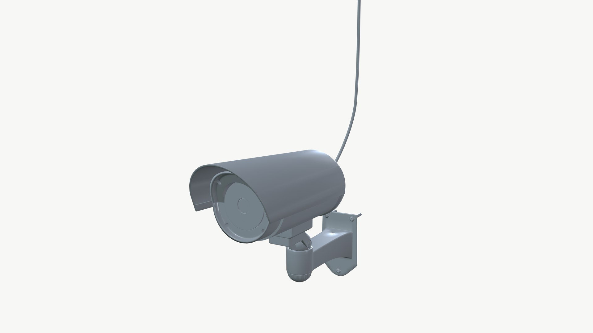 CCTV 3D Model - TurboSquid 2258206