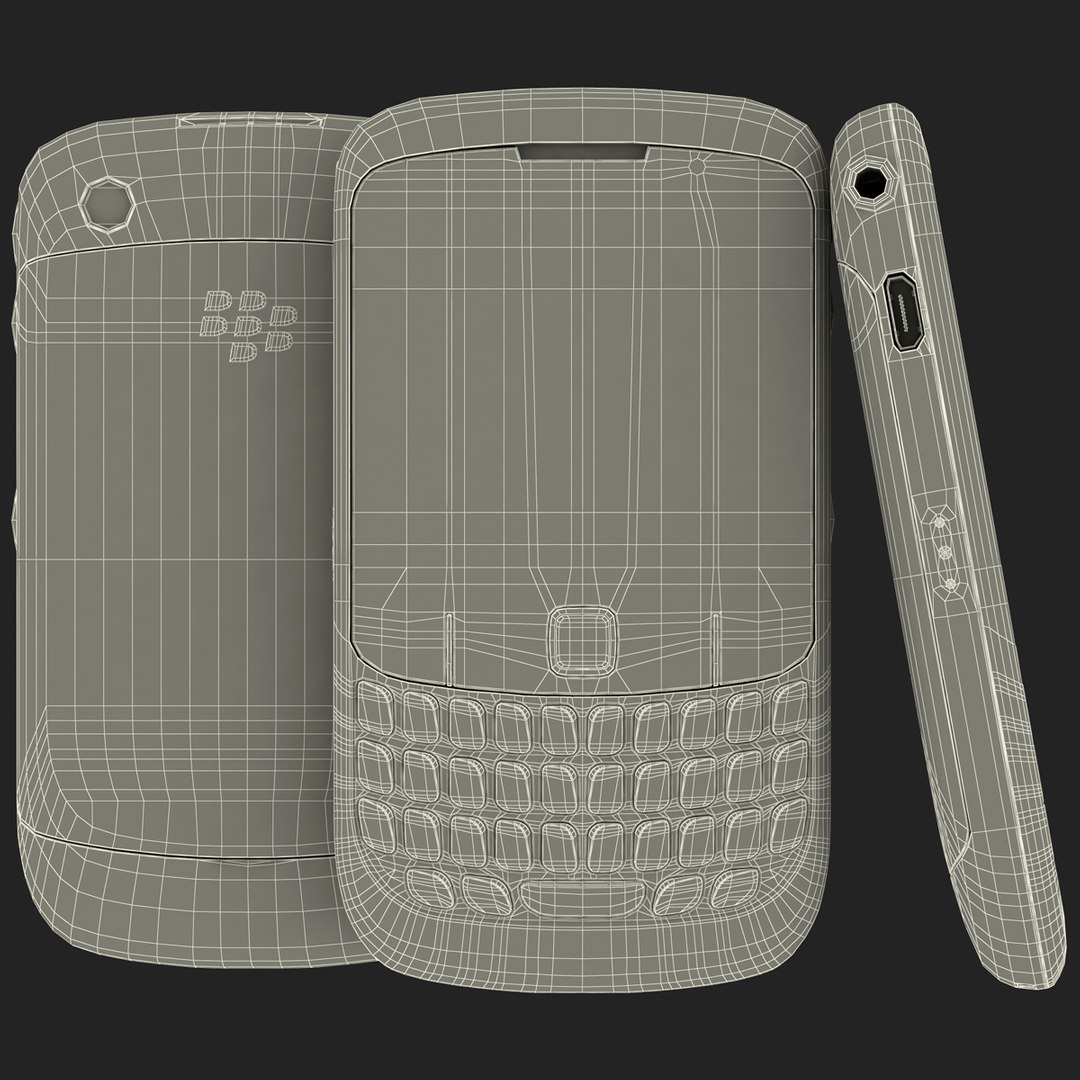 blackberry curve 8530 3d 3ds