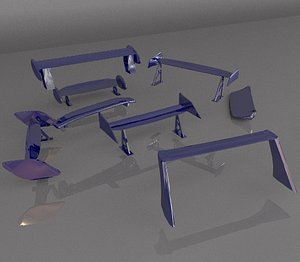 Spoiler rc car toy 3D model - TurboSquid 1340729