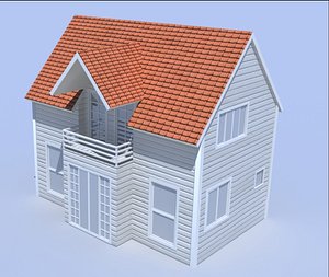 Free 3D Cottage Models | TurboSquid