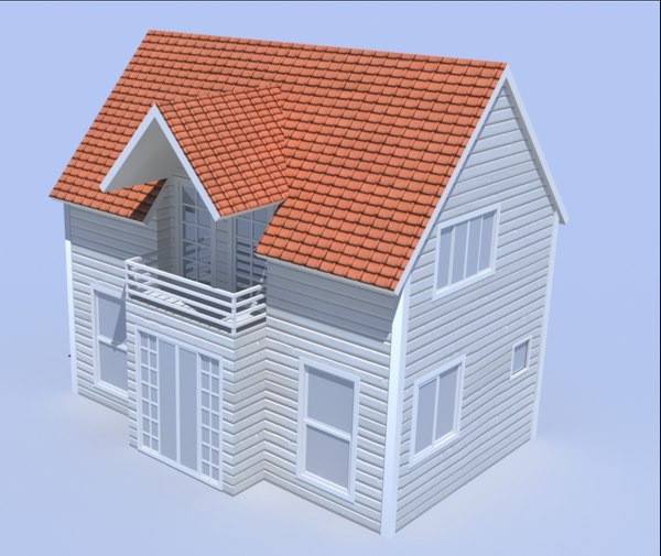 Free 3D Cottage Models | TurboSquid