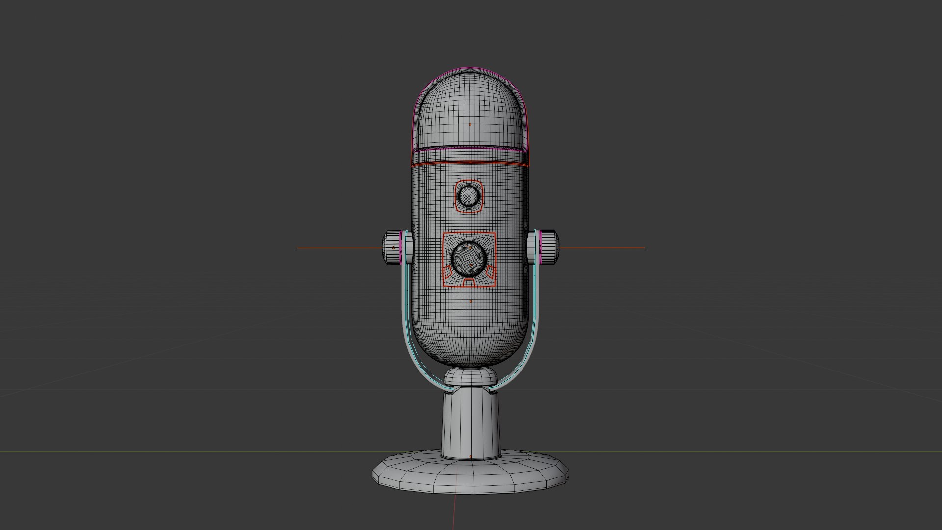 Studio Microphone 3D Model - TurboSquid 2286256