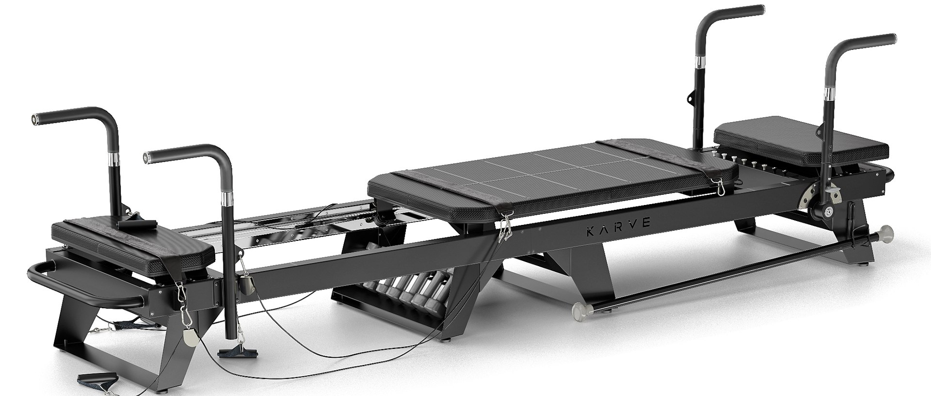 3D Sports Trainer Pilates Reformer Machine - TurboSquid 2018204