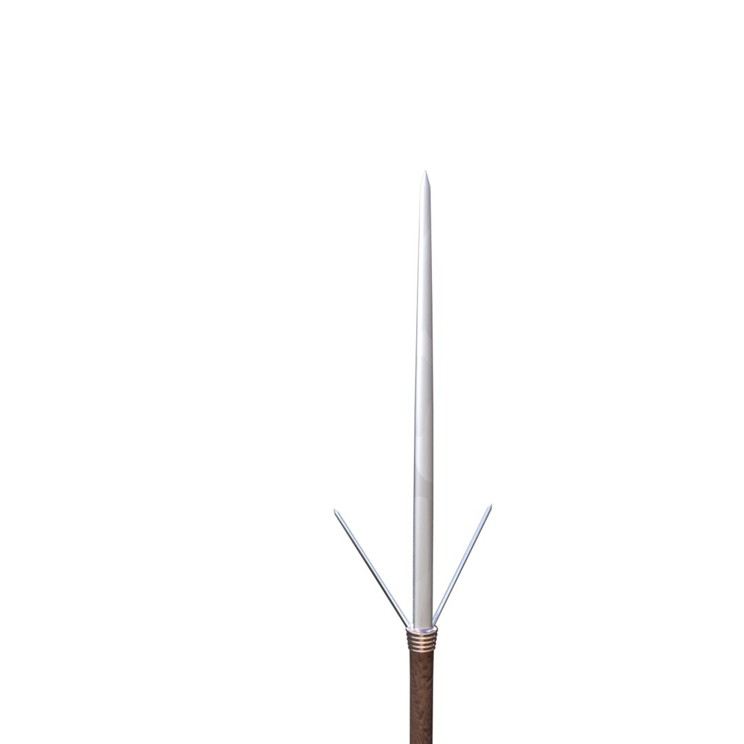 3D Model Polearms - TurboSquid 1593380