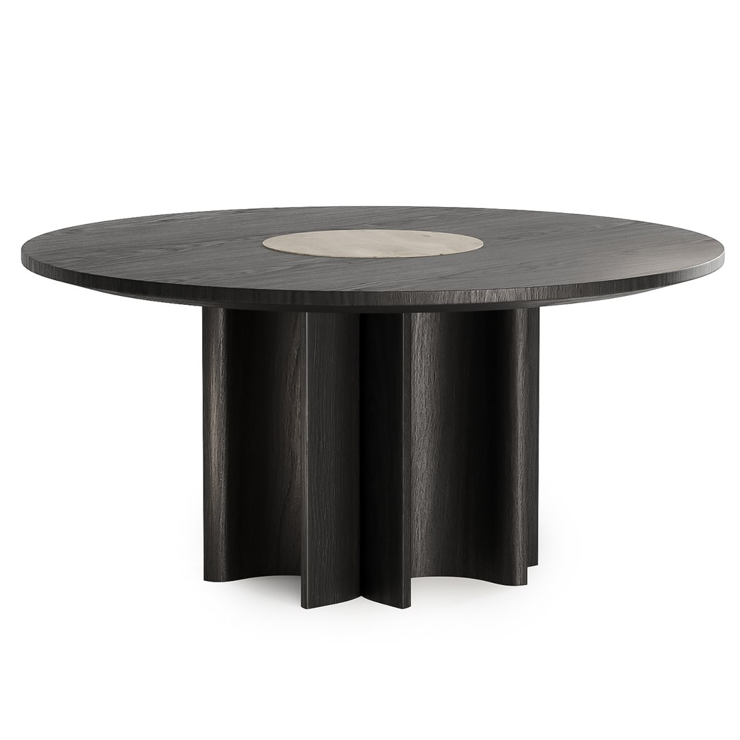 3D SILVA Table By Linteloo Model - TurboSquid 2413834