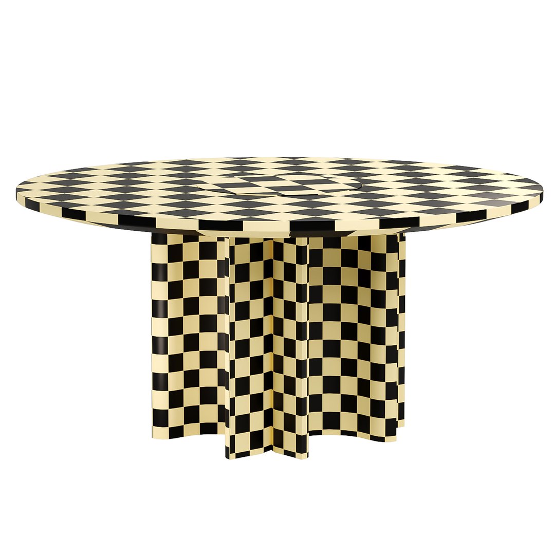 3D SILVA Table By Linteloo Model - TurboSquid 2413834