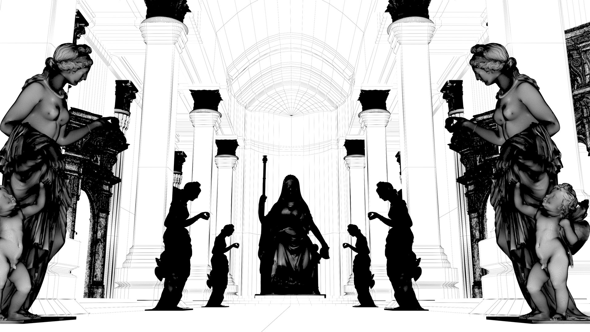 Ancient Temple 3D - TurboSquid 2314734