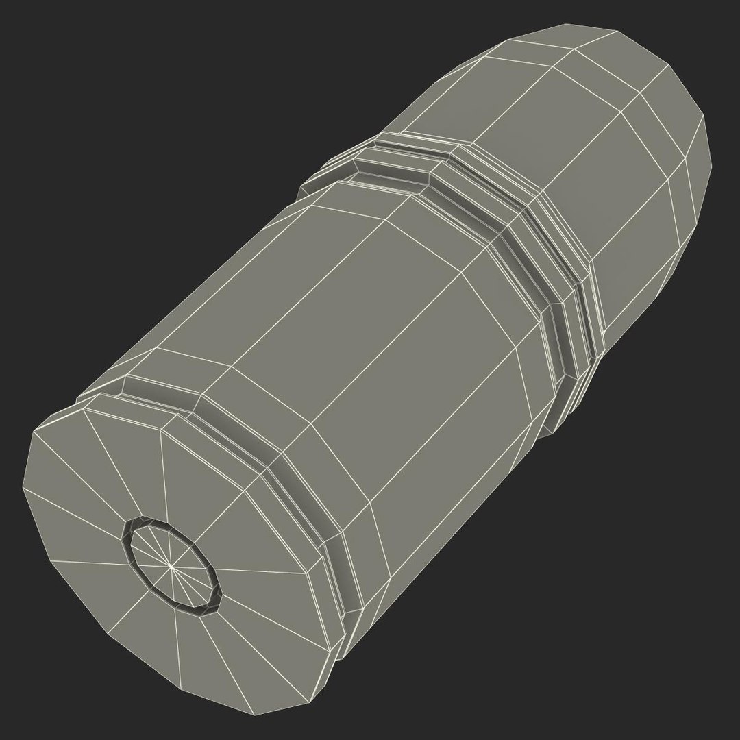 3d M781 Grenade Model