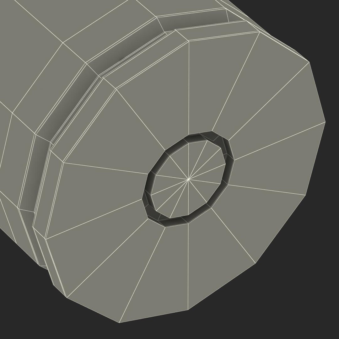 3d M781 Grenade Model